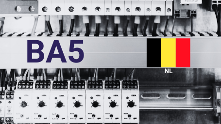 Opleiding elektriciteit BA5 Nederlands | Prevom Online Platform